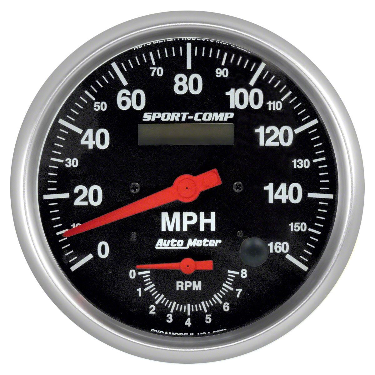Auto Meter RAM 2500 Sport-Comp Series 5-Inch Tachometer/Speedometer ...