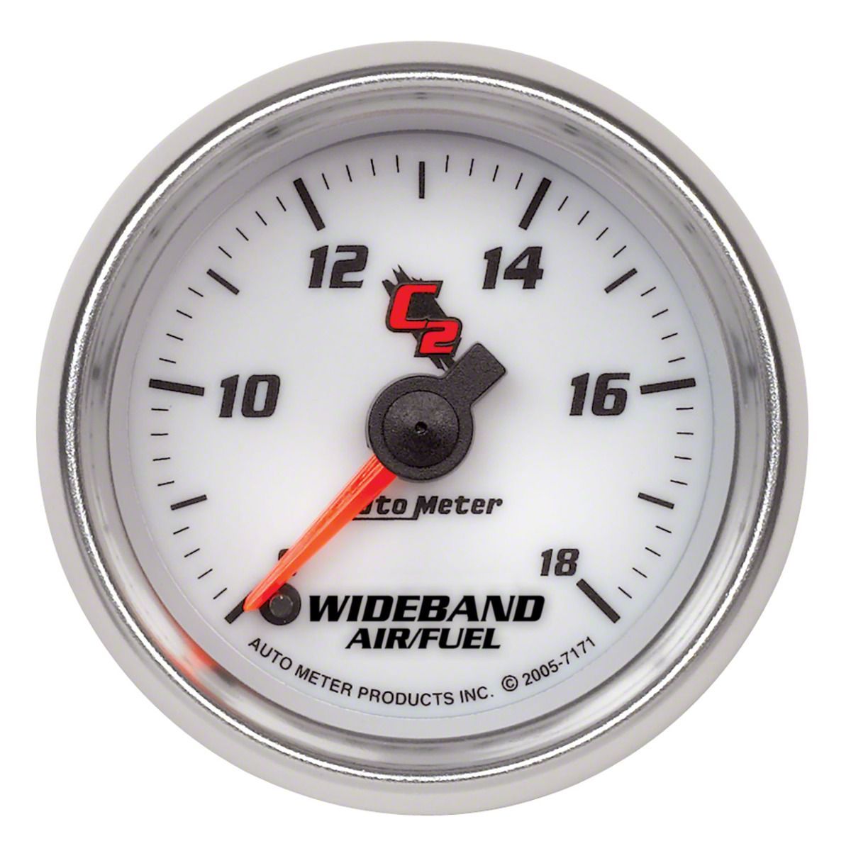 Auto Meter Sierra 1500 C2 Series 2-1/16-Inch Wideband Air/Fuel Ratio ...