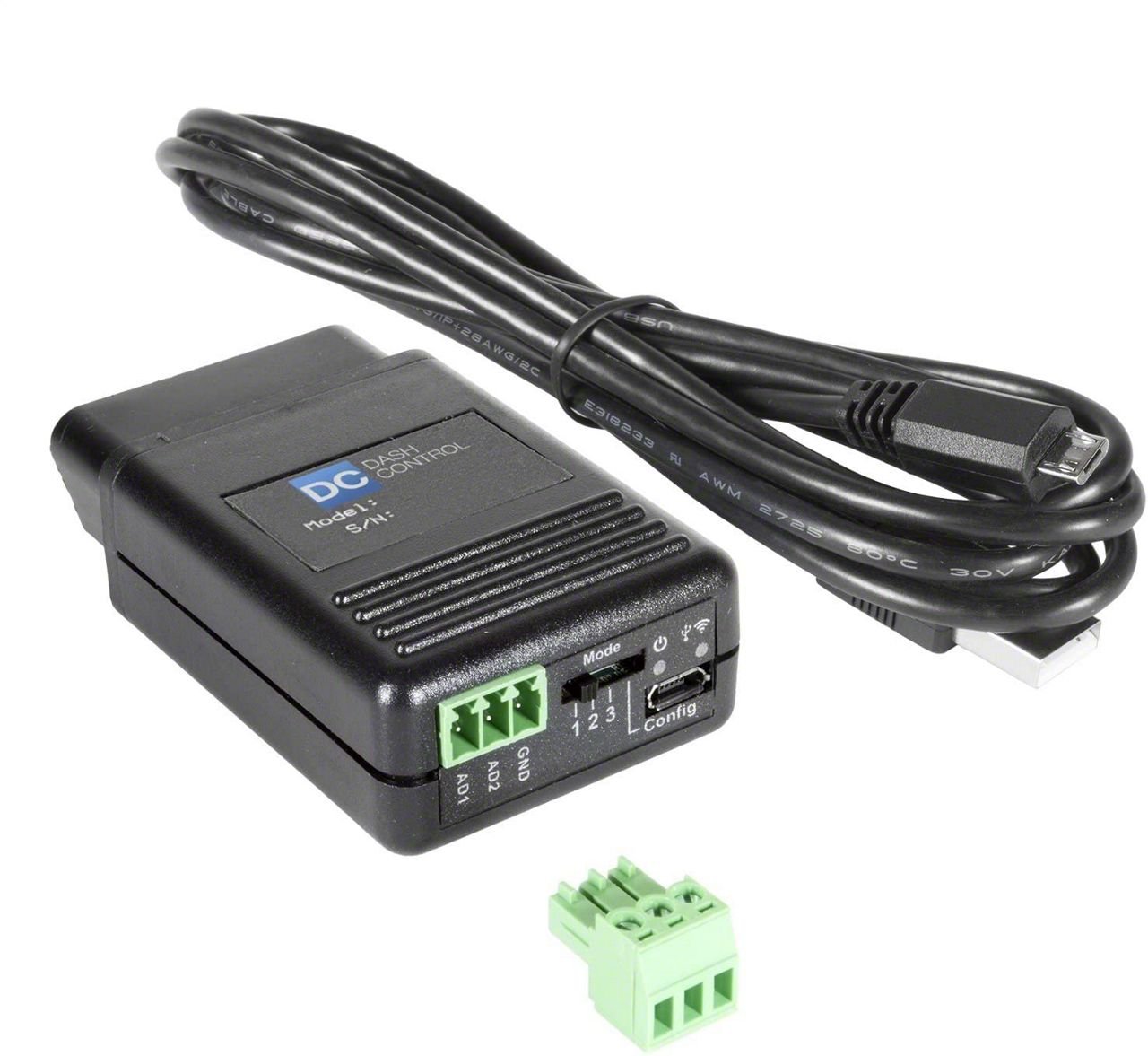 Auto Meter Silverado 2500 DashControl OBDII Display Controller DL1061U ...