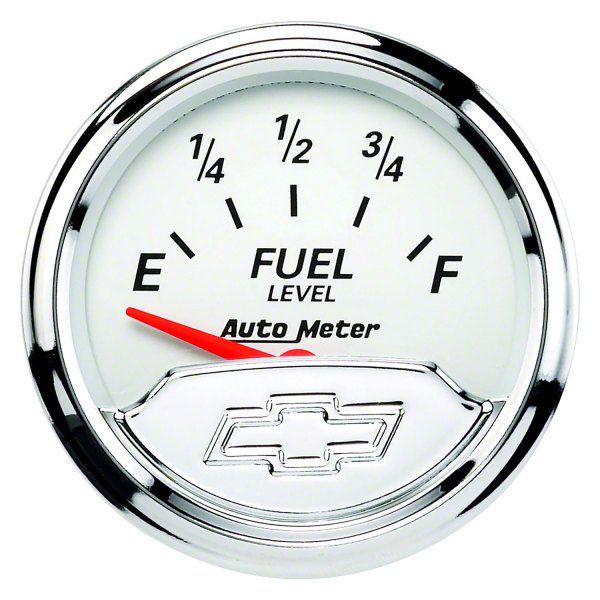 Auto Meter Tahoe Chevy Vintage Series 2-1/16-Inch Fuel Level Gauge; 240 ...