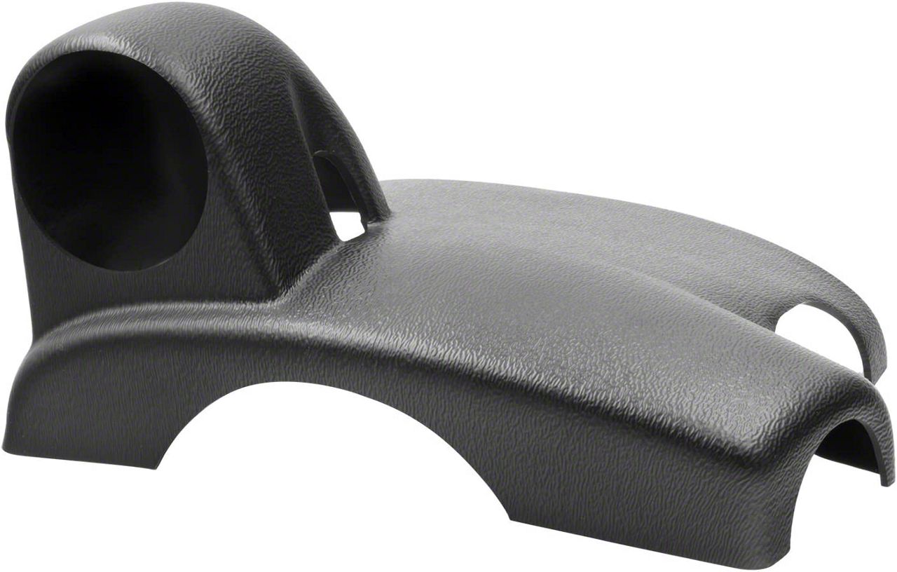 Auto Meter Tahoe Steering Column Single Gauge Pod Mount; 2-1/16 Inch ...