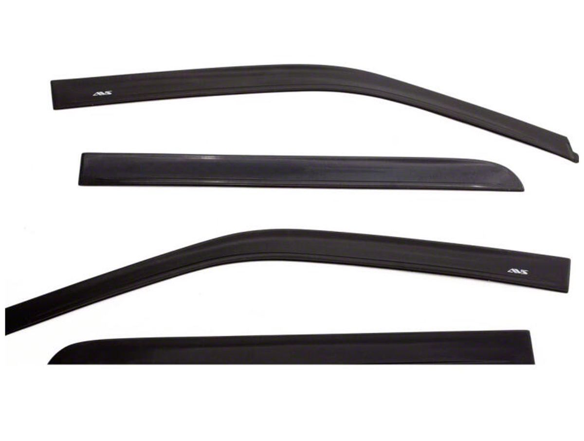 AVS Silverado 2500 Low Profile Ventvisor Window Deflectors; Front and ...