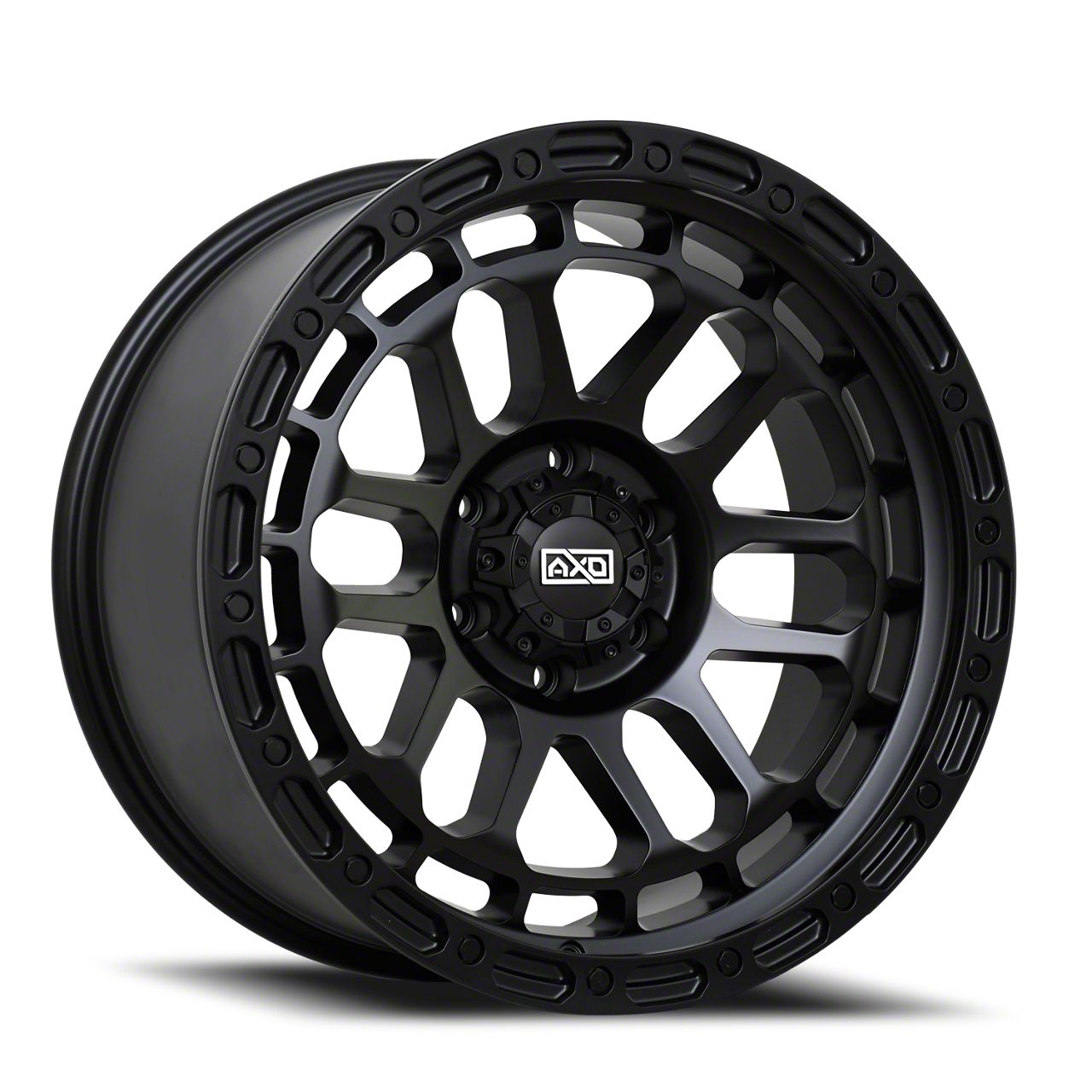 AXD Offroad Sierra 1500 AS4 Satin Black 6-Lug Wheel; 20x9; 0mm Offset ...