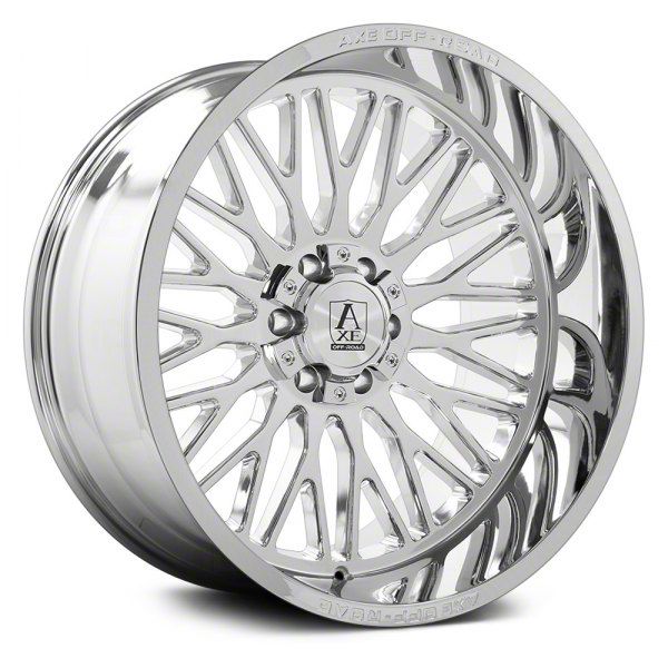 Axe Wheels Sierra 1500 Kratos Chrome 6-Lug Wheel; 22x12; -44mm Offset ...