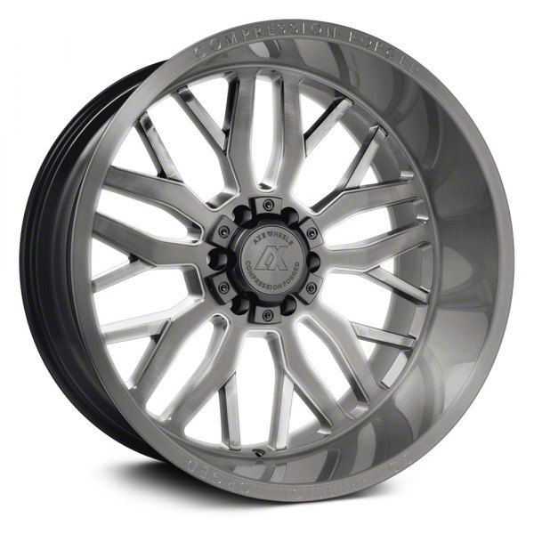 Axe Wheels Silverado 3500 AX1.4 Carbon 8-Lug Wheel; 22x14; -76mm Offset ...