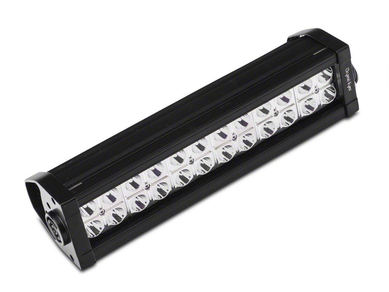 RAM 1500 13-Inch 7 Series LED Light Bar; 30 Degree Flood Beam ...