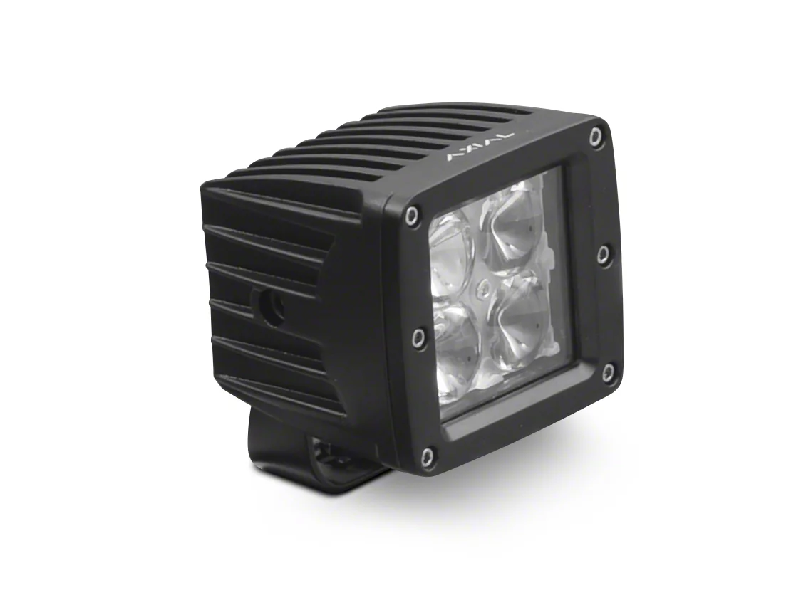 Raxiom F-150 Axial Series 3-Inch 4-LED Cube Light; Flood Beam T533569 ...