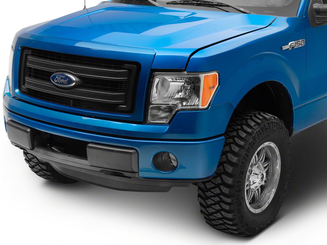 Raxiom F-150 Axial Series LED Fog Lights T566868 (09-14 F-150 ...