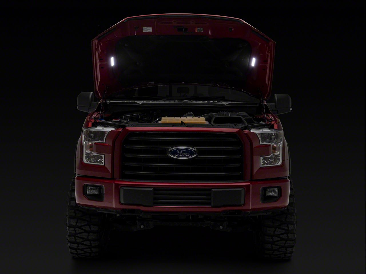 Raxiom F-150 Axial Series LED Underhood Lighting Kit U10193 (Universal ...