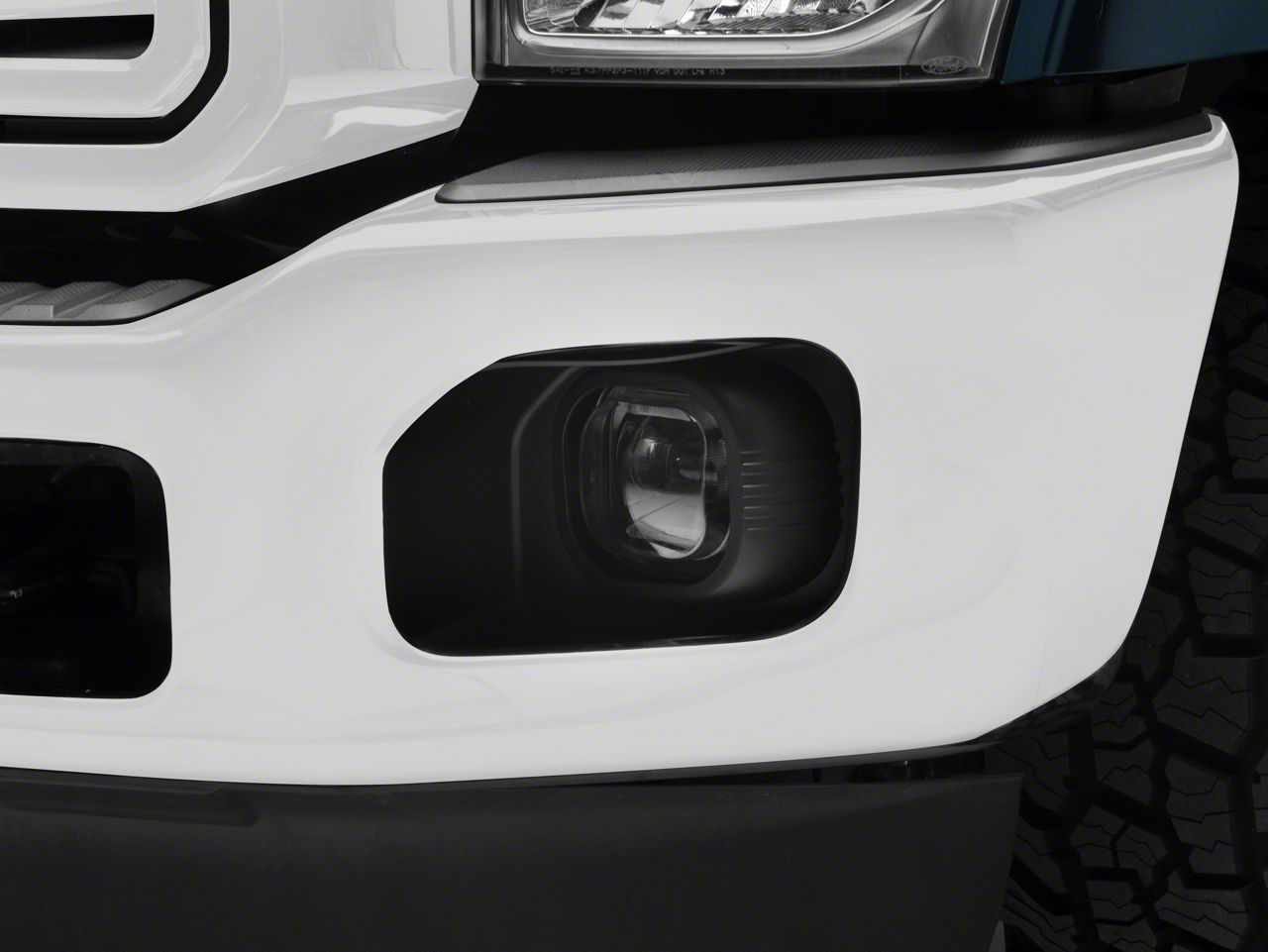 Raxiom F-250 Super Duty Axial Series LED Angel Eye Fog Lights SD18662 ...