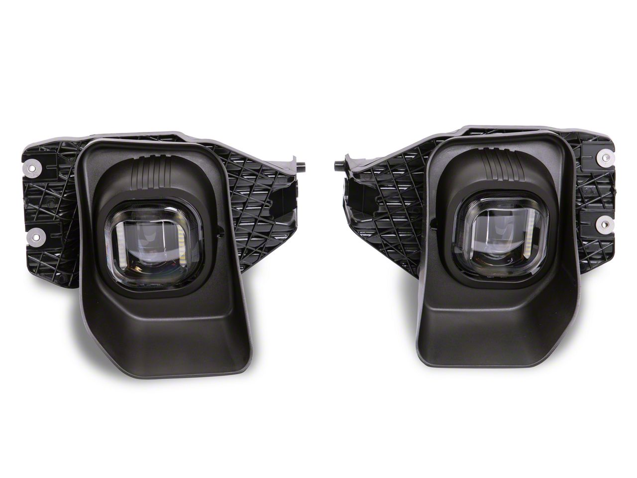 Raxiom F-250 Super Duty Axial Series LED Angel Eye Fog Lights SD18662 ...