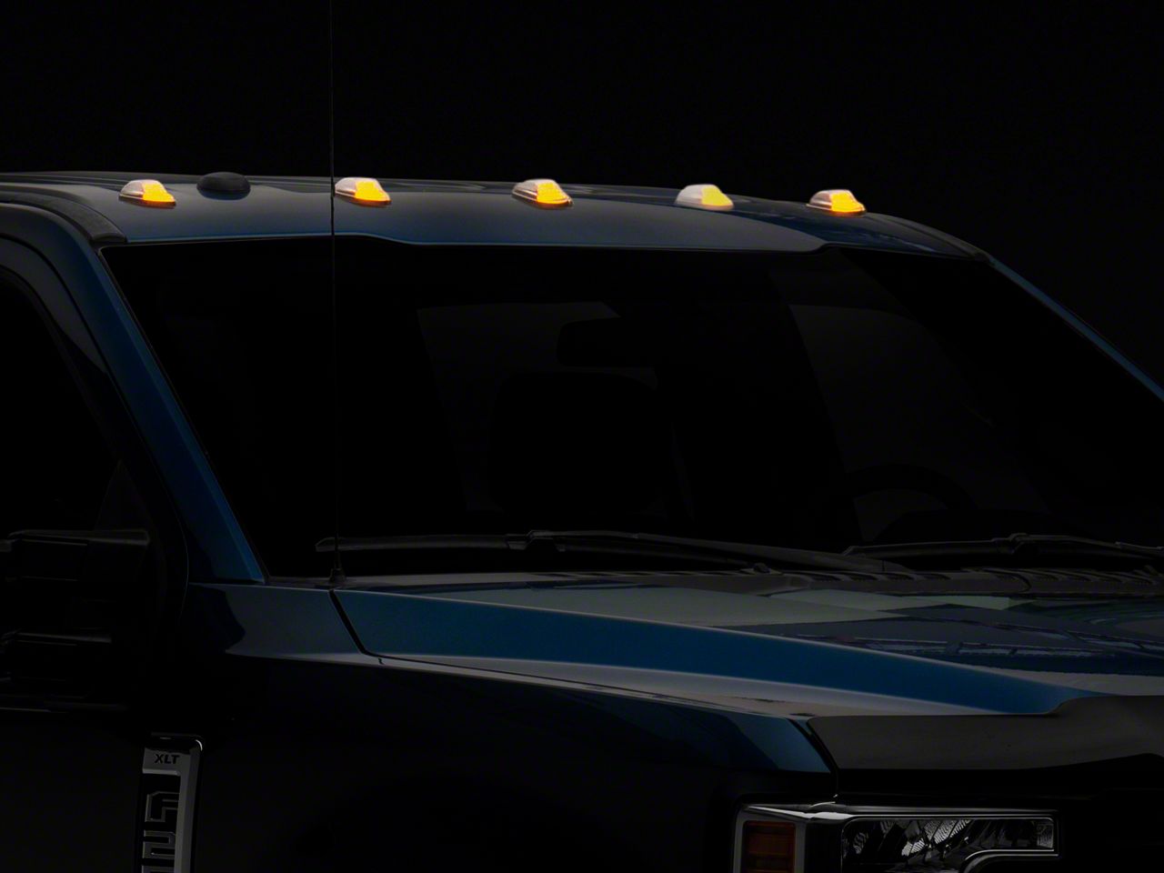 Raxiom F-250 Super Duty Axial Series LED Clearance Lights; Clear ...