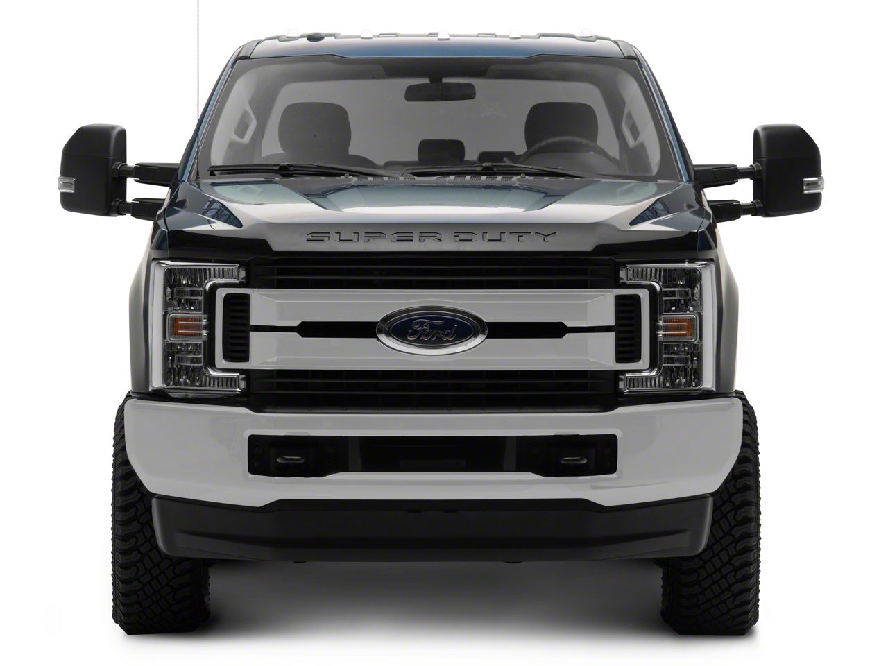 Raxiom F-250 Super Duty Axial Series LED Clearance Lights; Clear ...