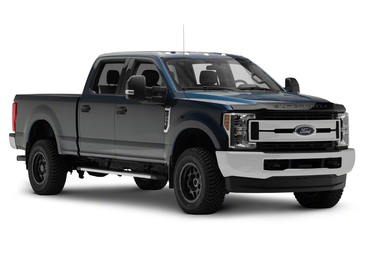 Raxiom F-250 Super Duty Axial Series LED Clearance Lights; Clear ...