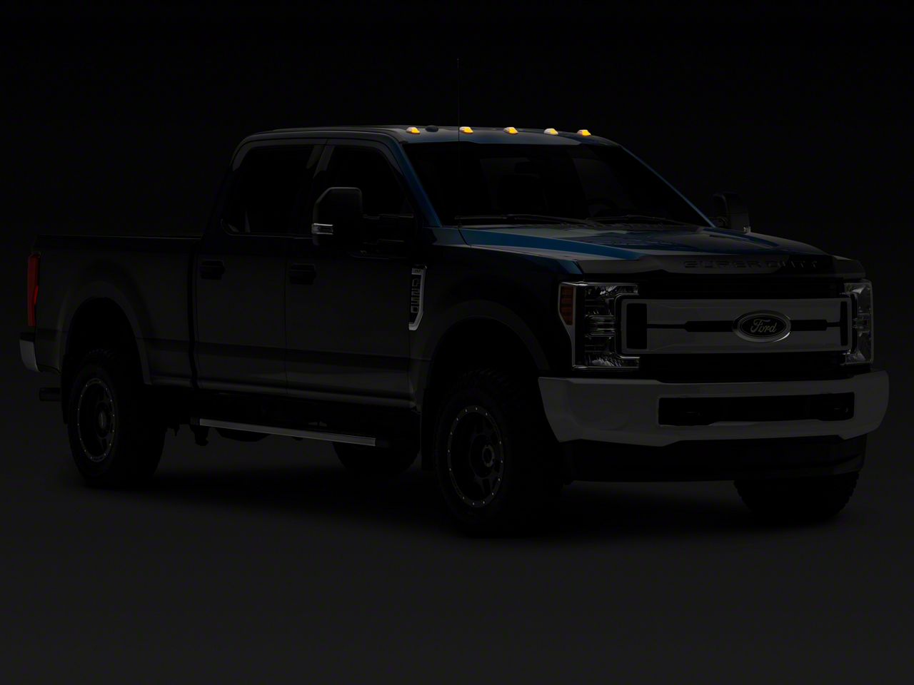 Raxiom F-250 Super Duty Axial Series LED Clearance Lights; Clear ...