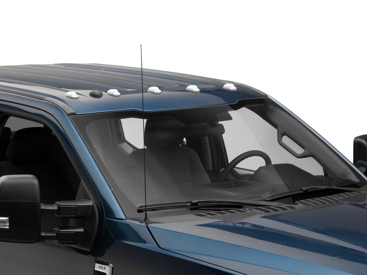 Raxiom F-250 Super Duty Axial Series LED Clearance Lights; Clear ...