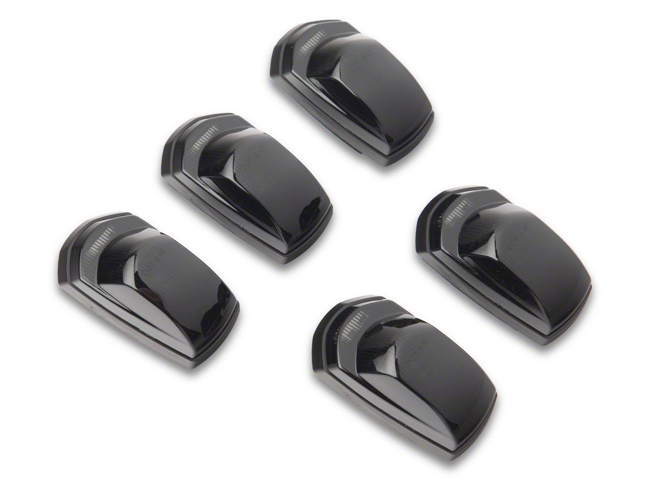 Raxiom F-350 Super Duty Axial Series LED Clearance Lights; Smoked ...