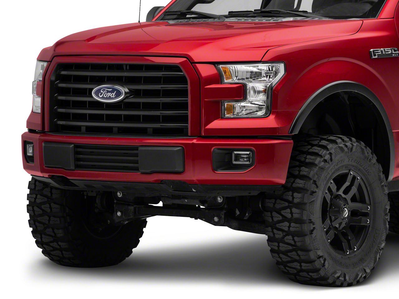 Raxiom F-150 Axial Series LED Fog Lights with Integrated Turn Signals ...