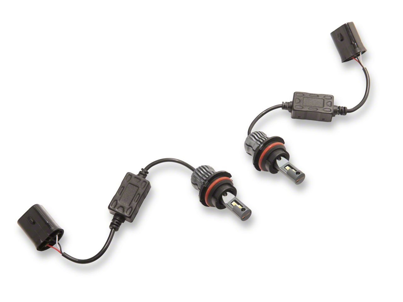 Raxiom RAM 1500 Axial Series LED Headlight Bulbs; Low Beam; 9007 U1419 ...