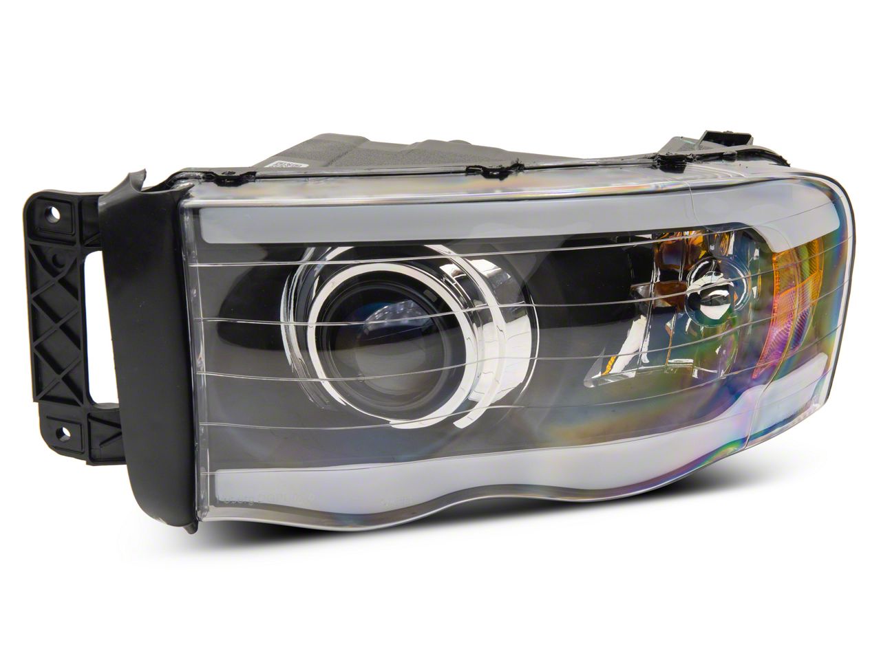 Raxiom RAM 1500 Axial Series LED Projector Headlights with Sequential ...