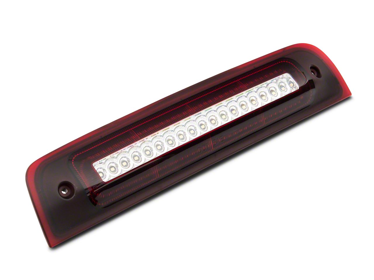 Raxiom RAM 1500 Axial Series LED Third Brake Light; Red R117632 (09-18 ...