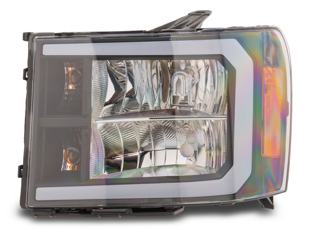 Raxiom Sierra 1500 Axial Series Headlights with Sequential LED Bar ...