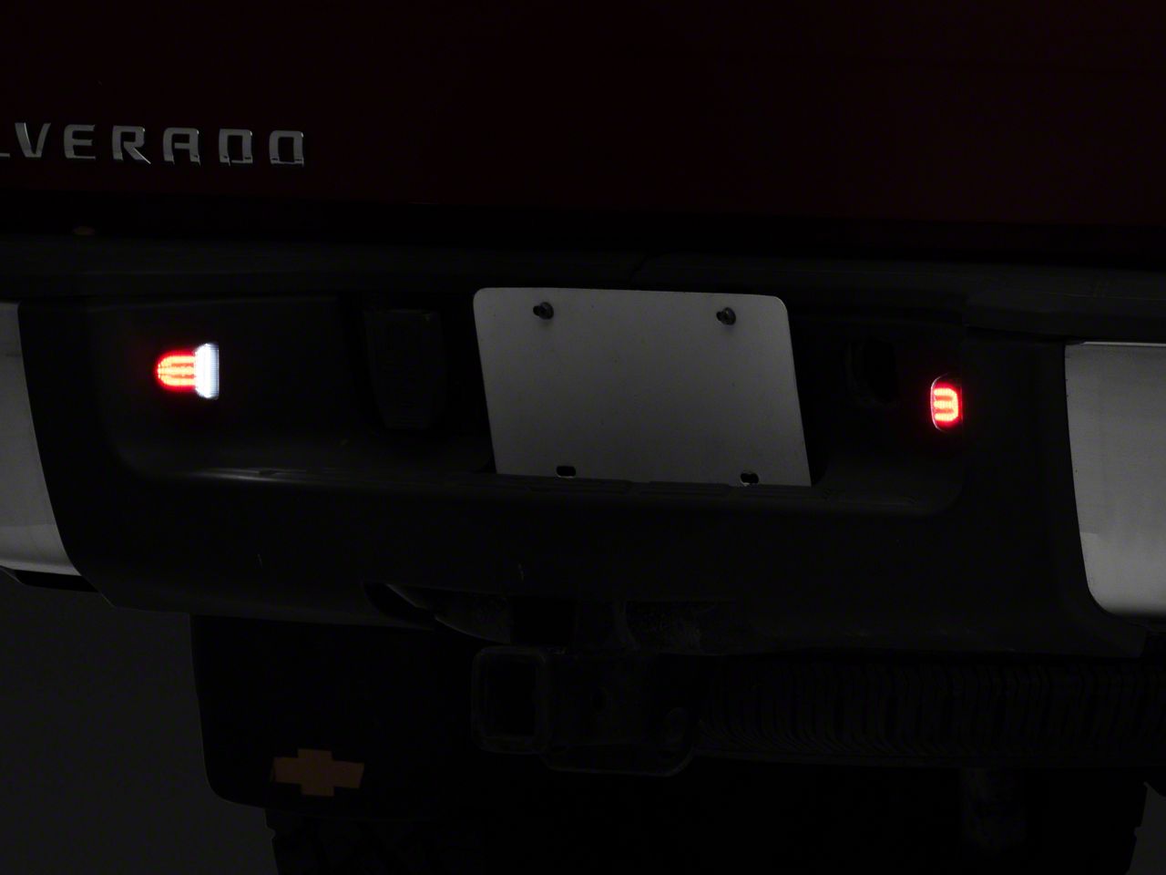 Raxiom Silverado 1500 Axial Series LED License Plate Bulbs S113890 (01 ...