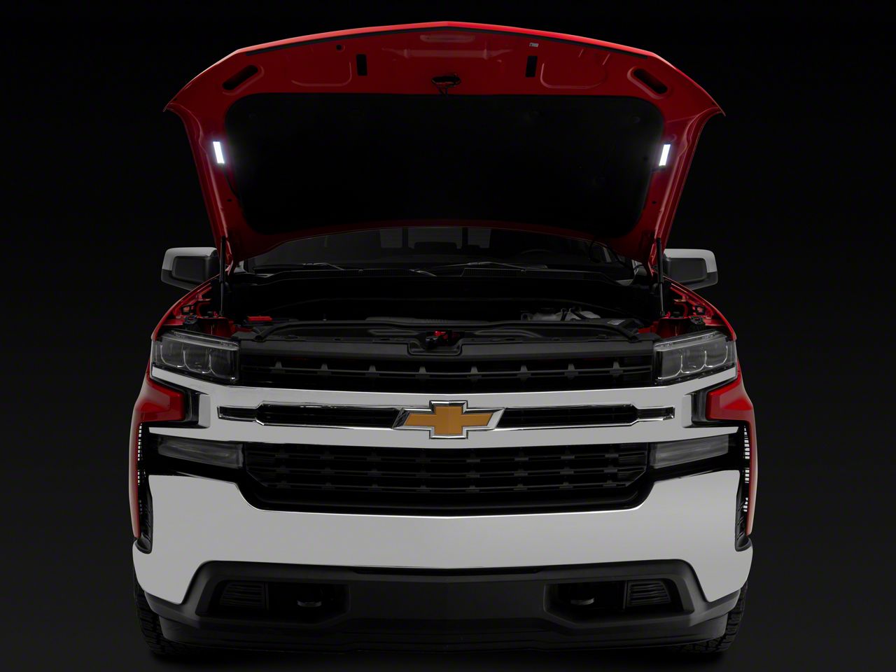Raxiom Silverado 1500 Axial Series LED Underhood Lighting Kit U10193 ...