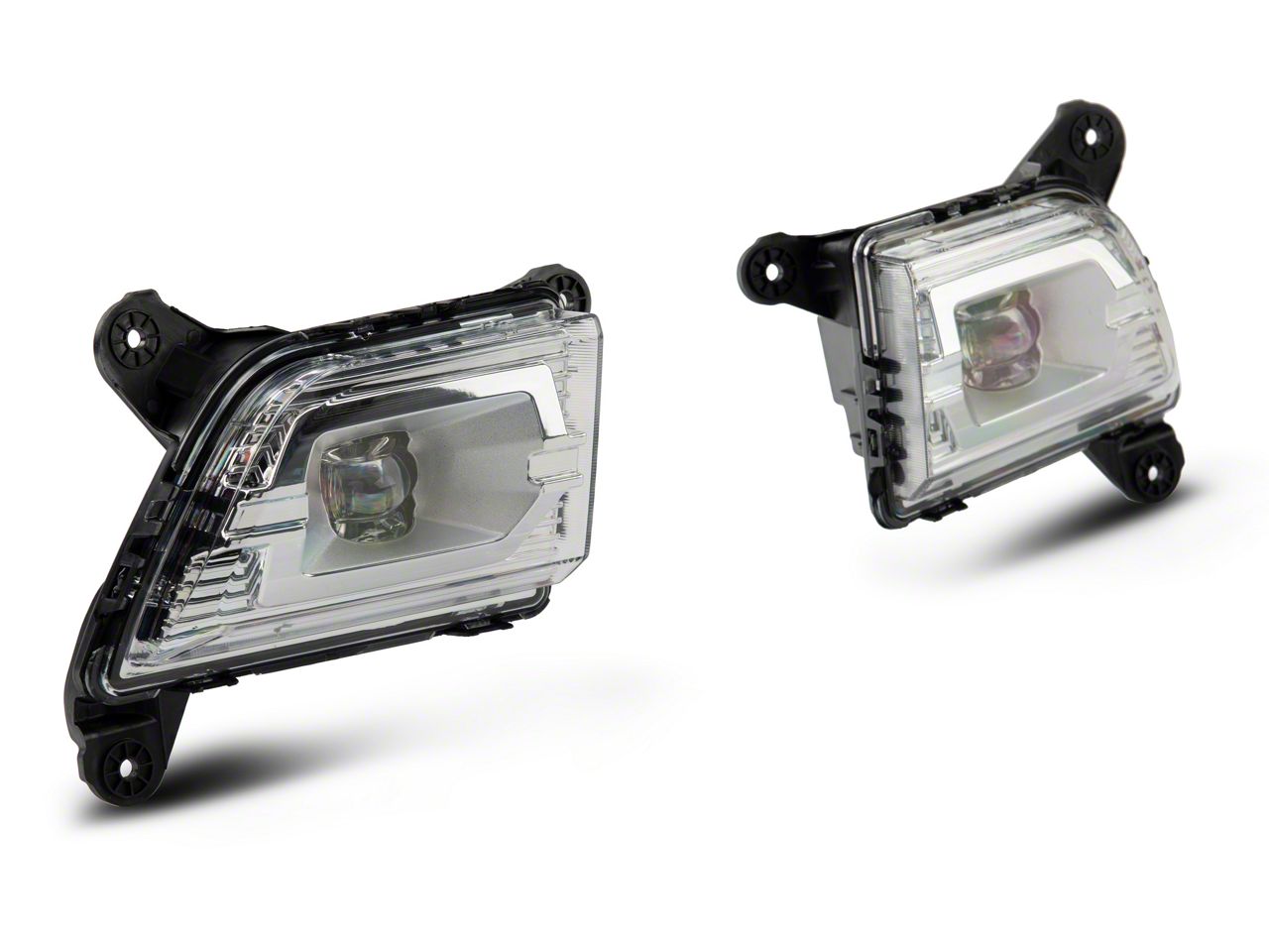 Raxiom Silverado 1500 Axial Series OEM Style LED Fog Lights S143474 (19 ...
