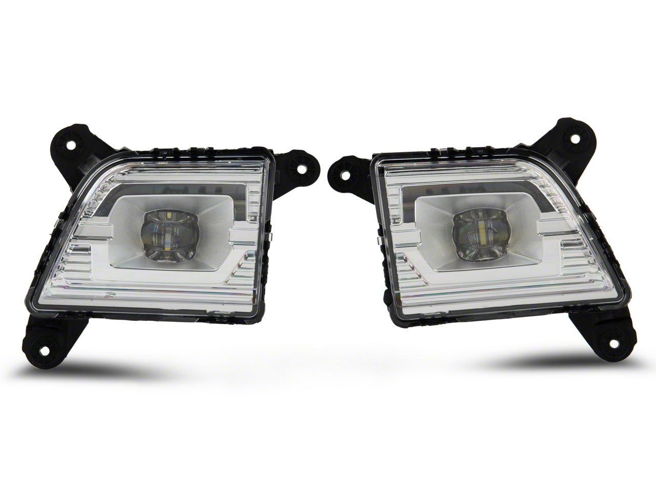 Raxiom Silverado 1500 Axial Series OEM Style LED Fog Lights S143474 (19 ...