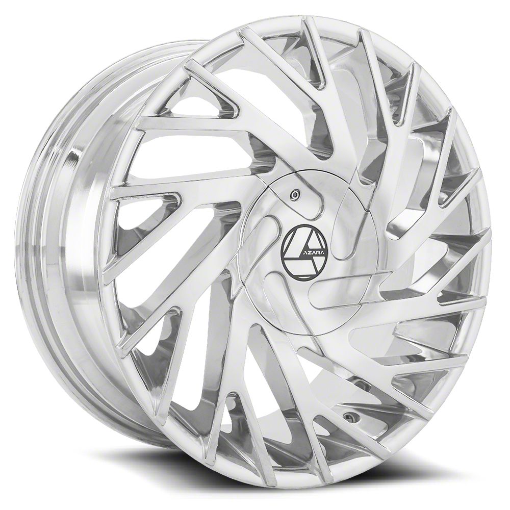 Azara F-150 AZA-505 Chrome 6-Lug Wheel; 28x9.5; 25mm Offset AZA ...