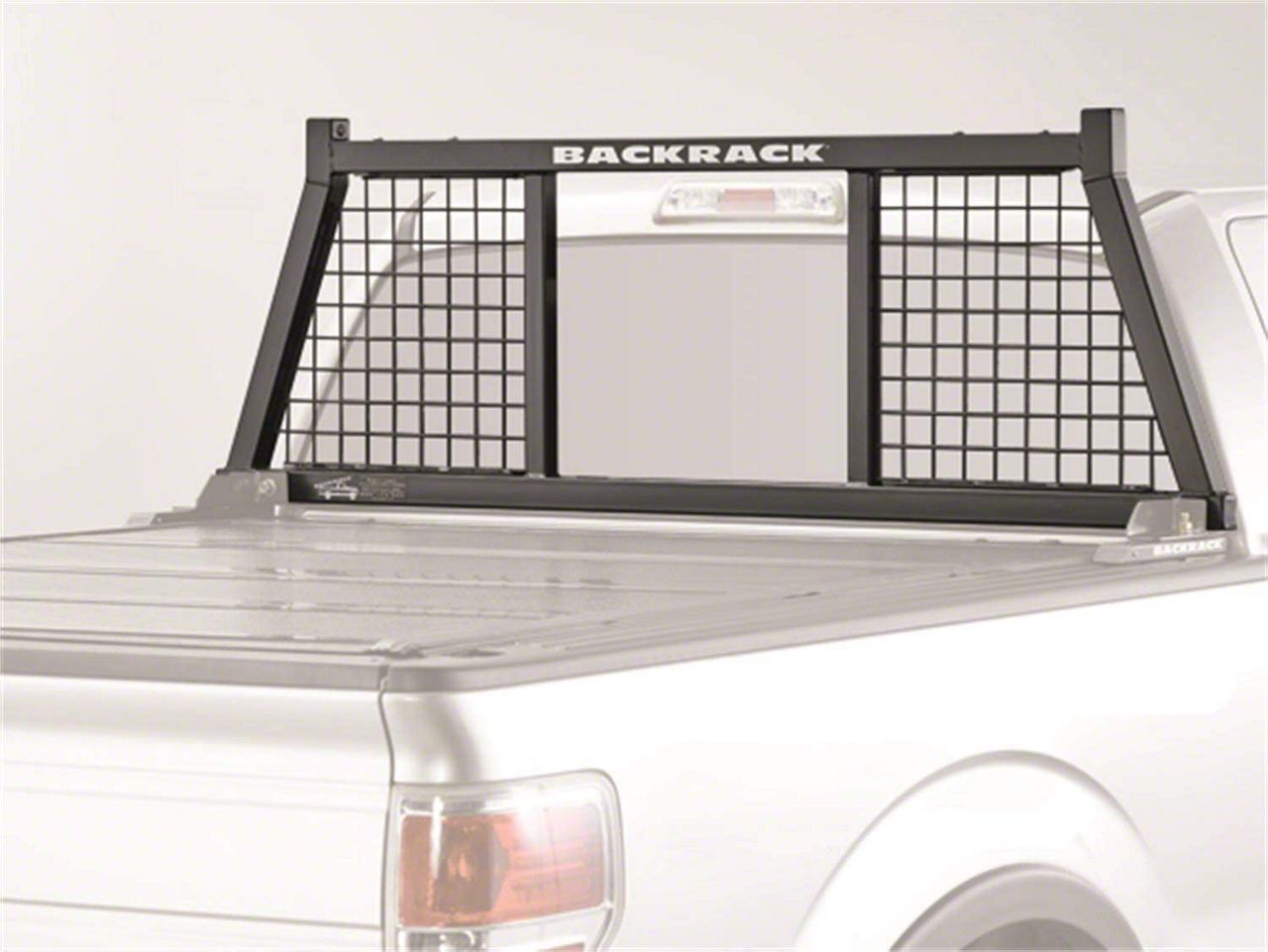 BackRack F-150 Half Safety Headache Rack Frame 145SM (04-26 F-150 ...