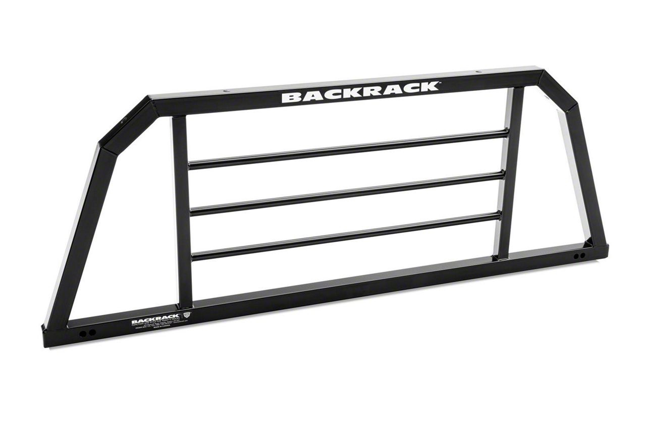 BackRack F-150 SRX Headache Rack; Short SRX600 (04-25 F-150 Styleside ...