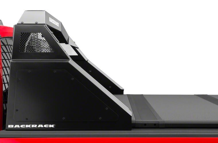 BackRack F-150 Track Rack Cab Safety Screen SC9001 (15-25 F-150) - Free ...