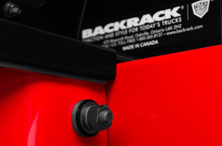 BackRack F-150 Track Rack Cab Safety Screen SC9001 (15-25 F-150) - Free ...
