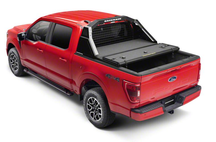 BackRack F-150 Track Rack Cab Safety Screen SC9001 (15-25 F-150) - Free ...