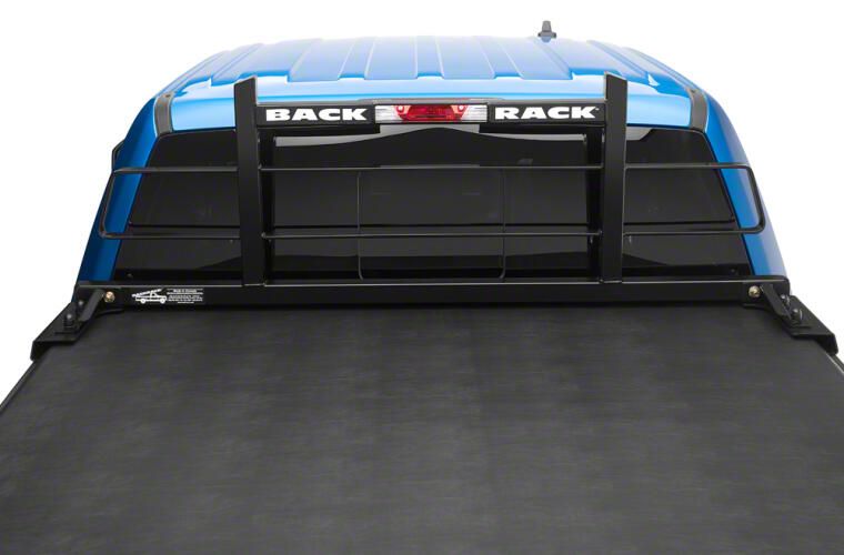 BackRack F-150 Headache Rack Frame with 31-Inch Wide Toolbox No Drill ...