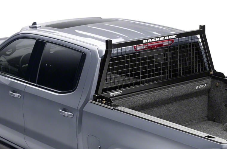 BackRack F-150 Safety Headache Rack Frame with 21-Inch Wide Toolbox No ...