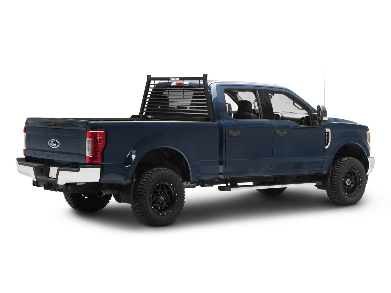 BackRack F-250 Super Duty Louvered Headache Rack Frame 12700 (11-24 F ...