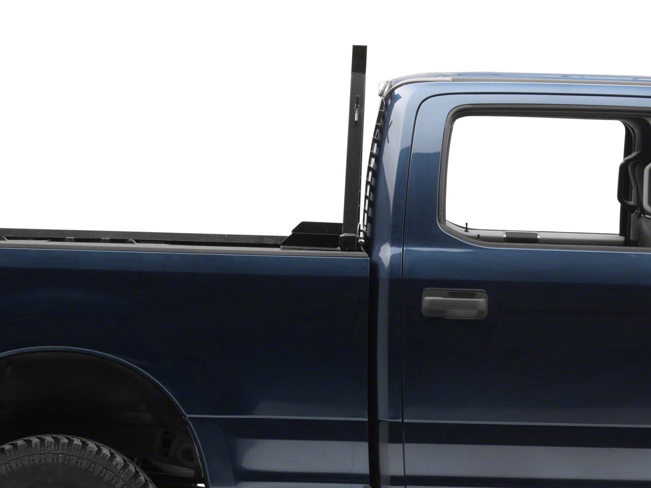 BackRack F-250 Super Duty Louvered Headache Rack Frame 12700 (11-24 F ...
