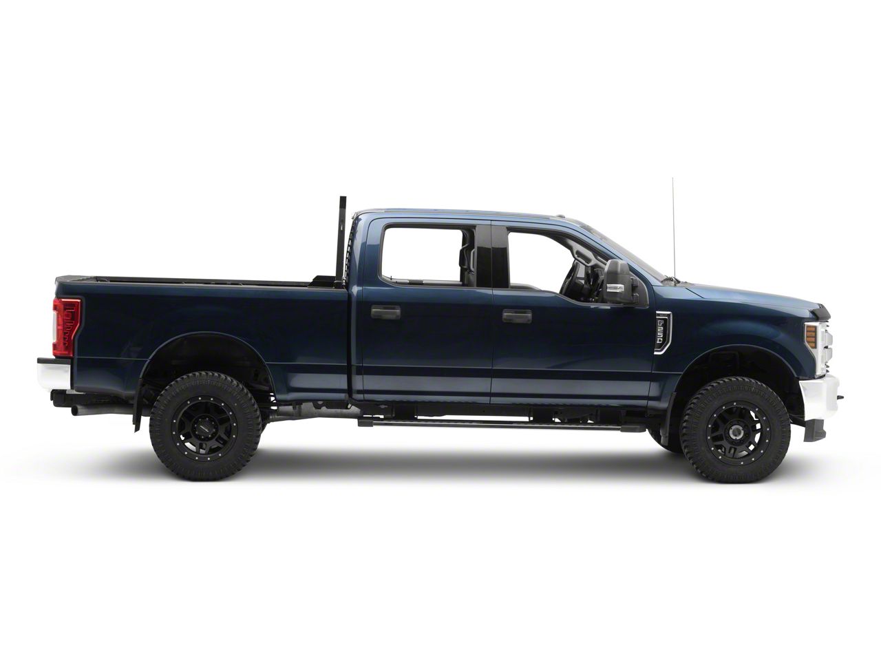 BackRack F-250 Super Duty Louvered Headache Rack Frame 12700 (11-24 F ...