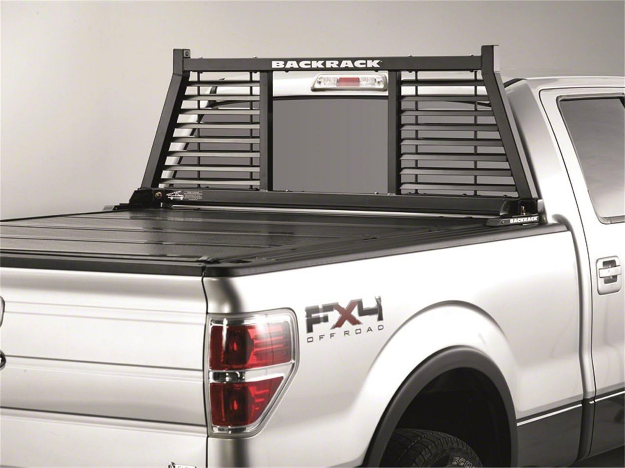 BackRack F-350 Super Duty Half Louvered Headache Rack Frame 147LV (99 ...