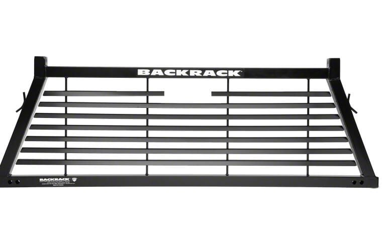 BackRack RAM 1500 Louvered Headache Rack Frame 12800 (94-24 RAM 1500 w ...