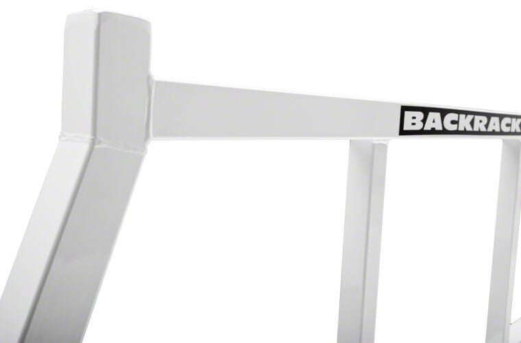 BackRack RAM 1500 Open Headache Rack Frame; White 14800W (02-24 RAM ...