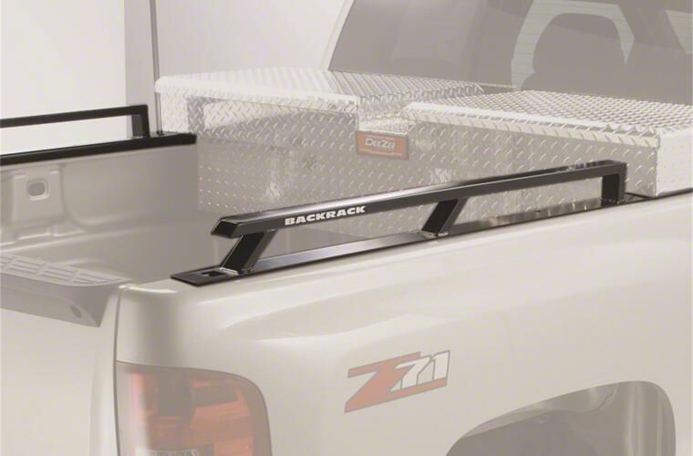 BackRack RAM 1500 Side Bed Rails for 21-Inch Wide Tool Box 65567TB (19 ...