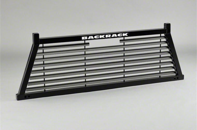 BackRack RAM 2500 Louvered Headache Rack Frame with Standard No Drill ...