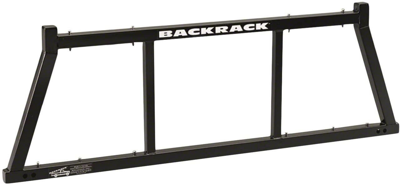 BackRack Sierra 1500 Open Headache Rack Frame 14500 (99-24 Sierra 1500 ...