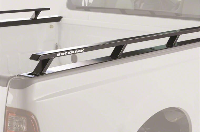 BackRack Sierra 1500 Standard Side Bed Rails S520080 (19-26 Sierra 1500 ...