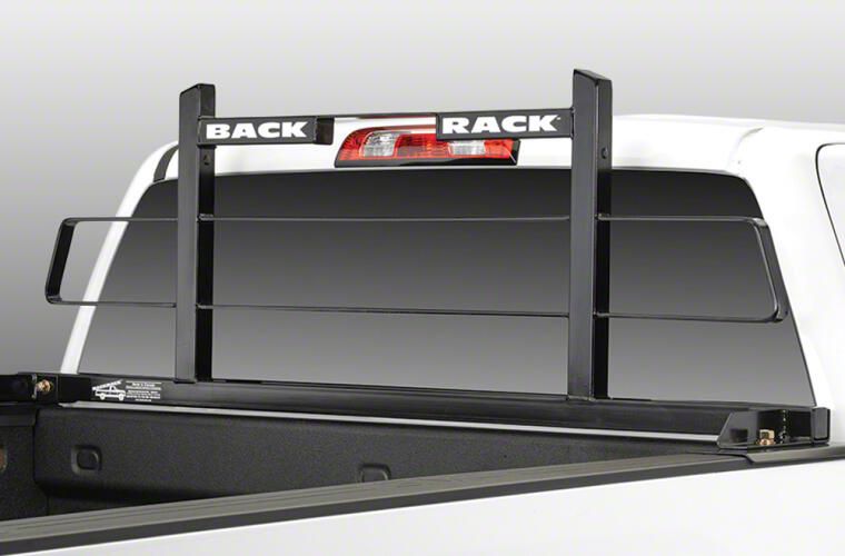 BackRack Sierra 2500 Headache Rack Frame 15004 (07-19 Sierra 2500 HD ...