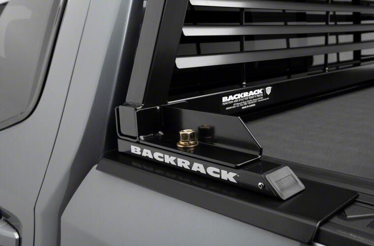 BackRack Sierra 3500 Low Profile Tonneau Cover Installation Hardware ...